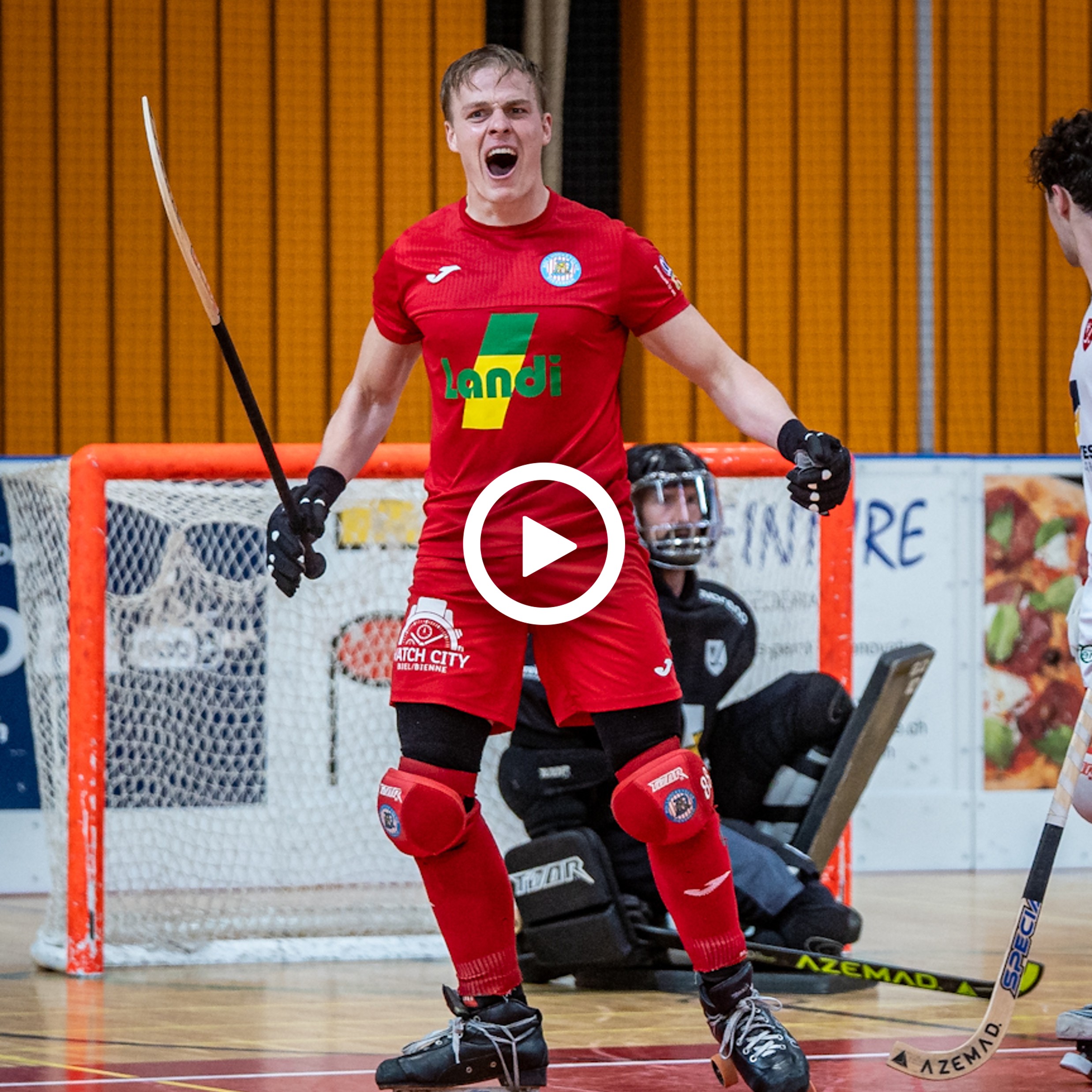 Im Video: Diessbach ist der erste Finalist | RH-News | Rollhockey