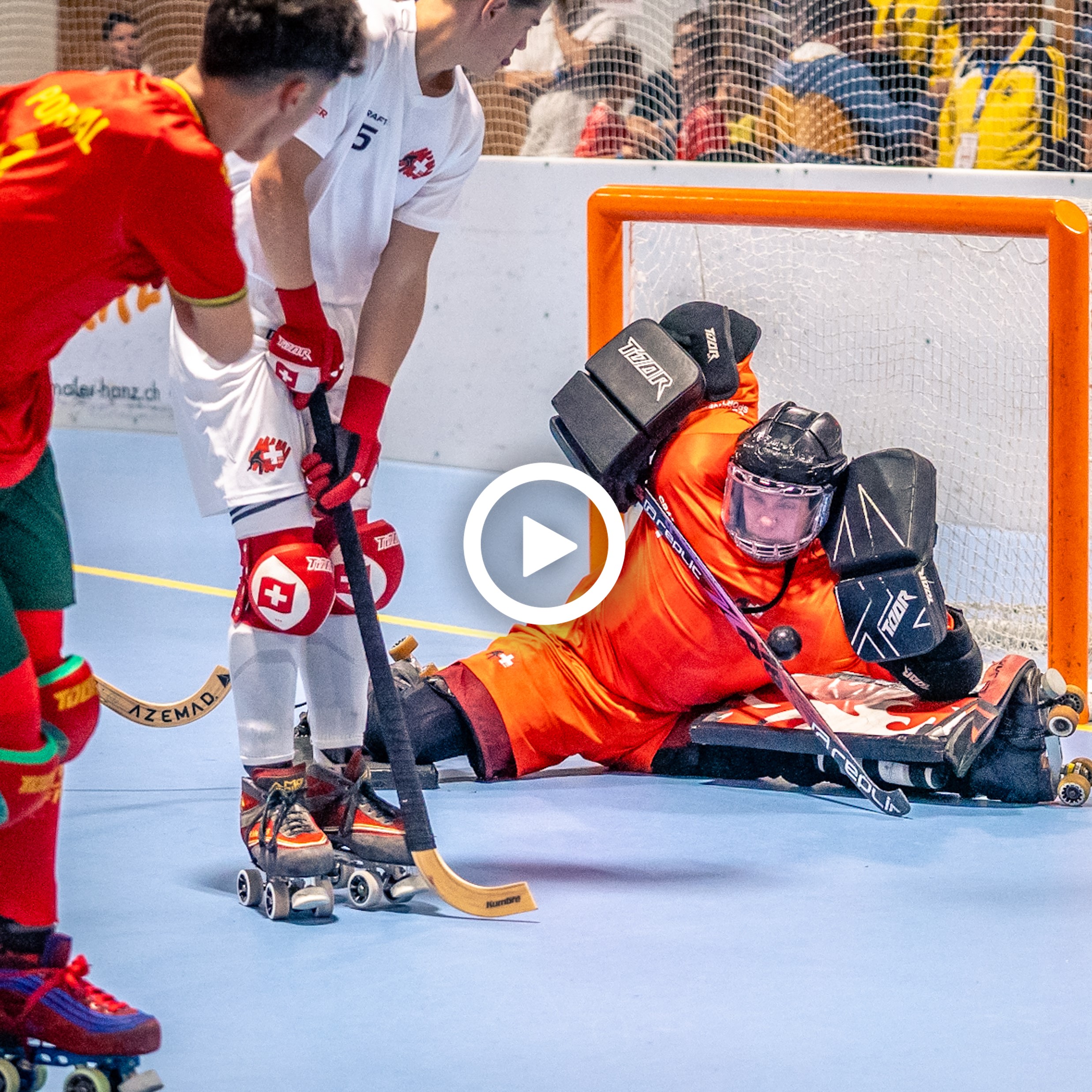 Im Video: Ein schwacher Start kostet die Schweiz einen Achtungserfolg ...