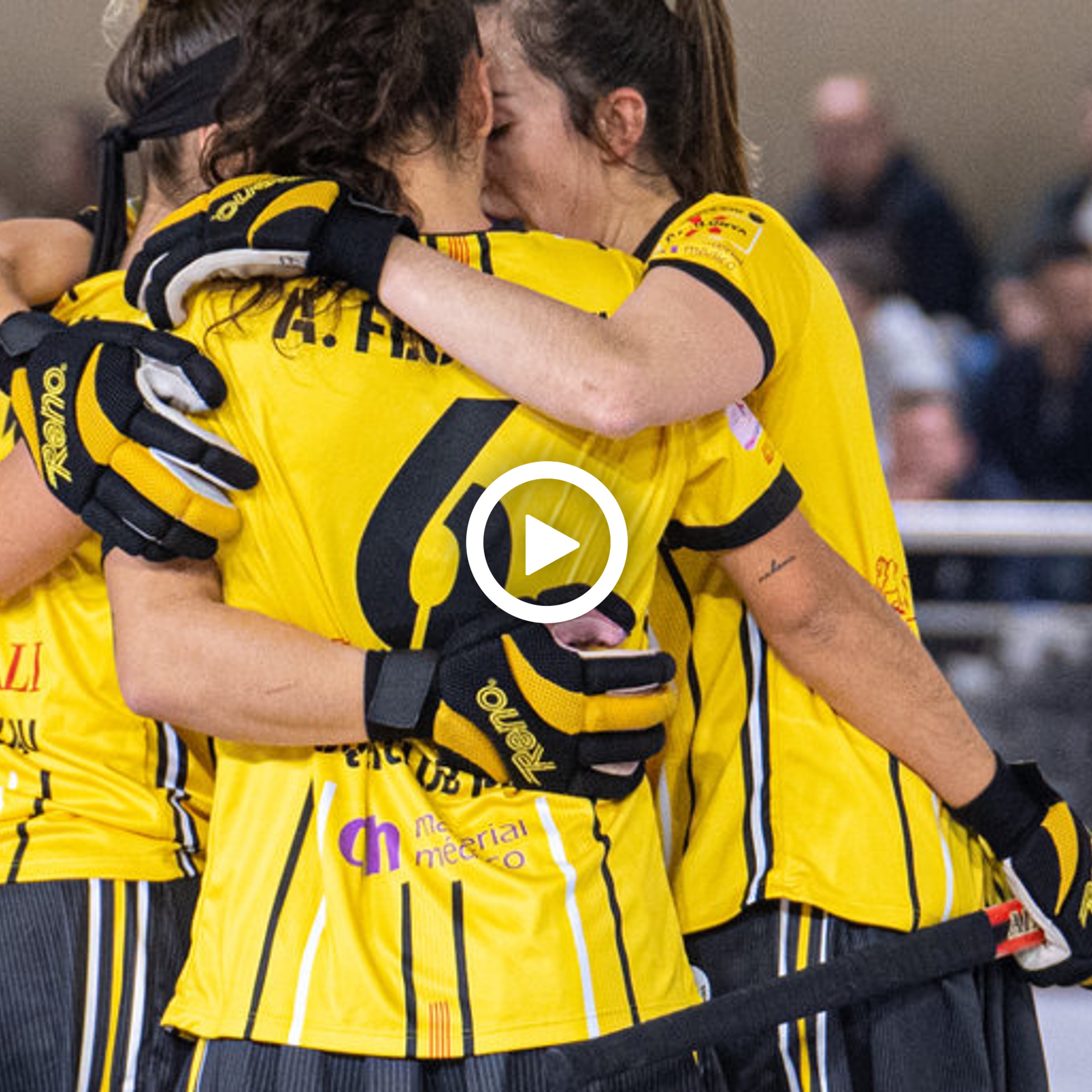 En el video: Victoria y primer puesto para Palau | RH-News | Rollhockey
