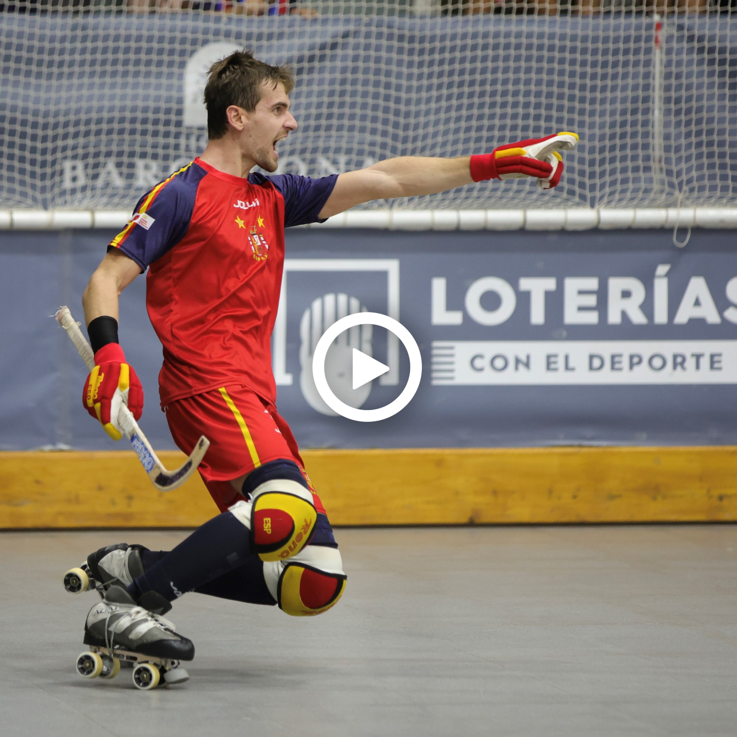 Im Video: Spanien ist Europameister 2023! | RH-News | Rollhockey